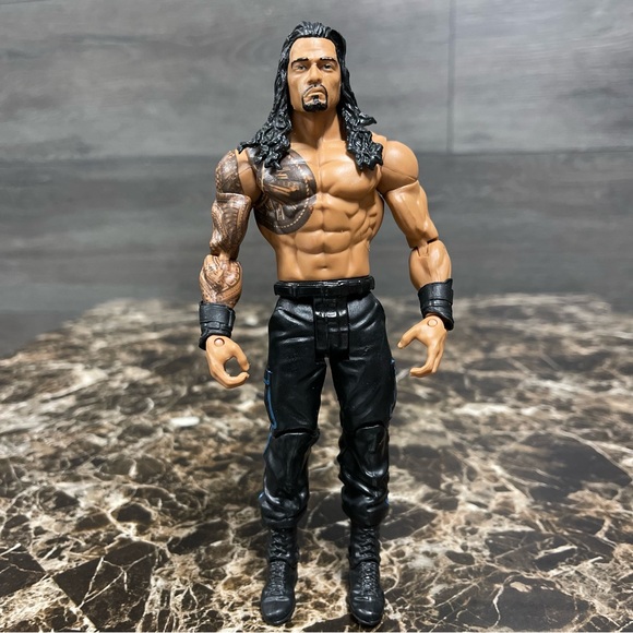 WWE | Toys | Wwe Basic Roman Reigns Figure | Poshmark